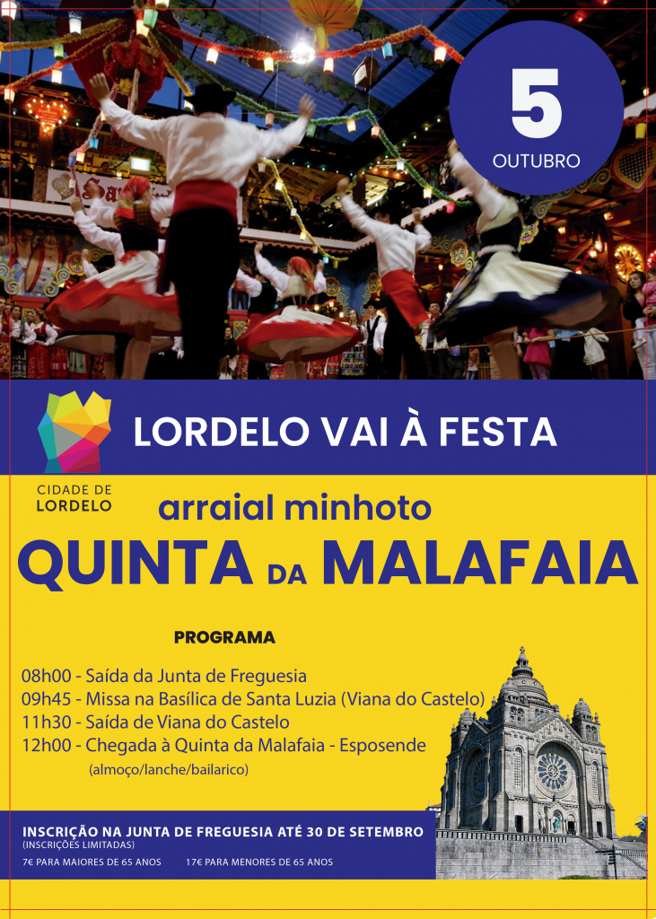 Passeio à Quinta da Malafaia - inscrições abertas!